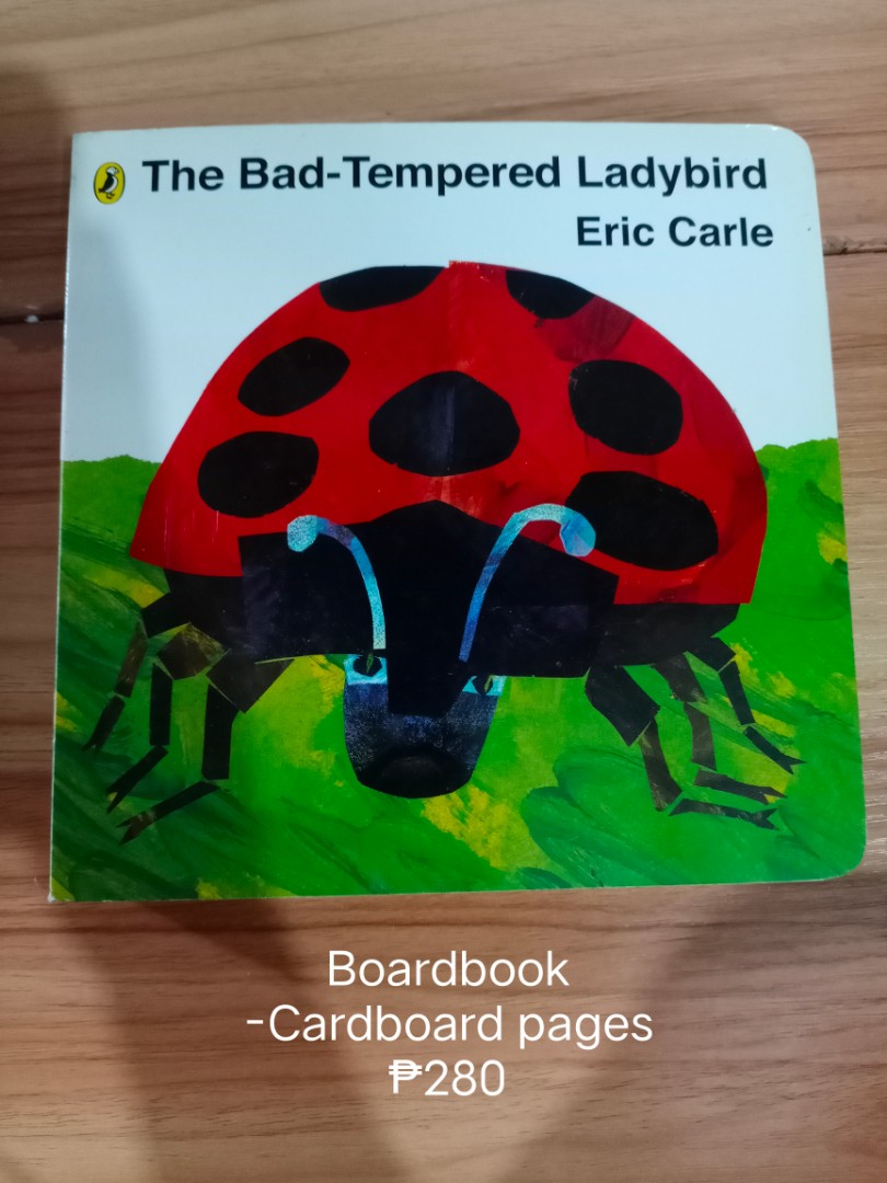 The Bad Tempered Ladybird by Eric Carle, Hobbies & Toys, Books ...