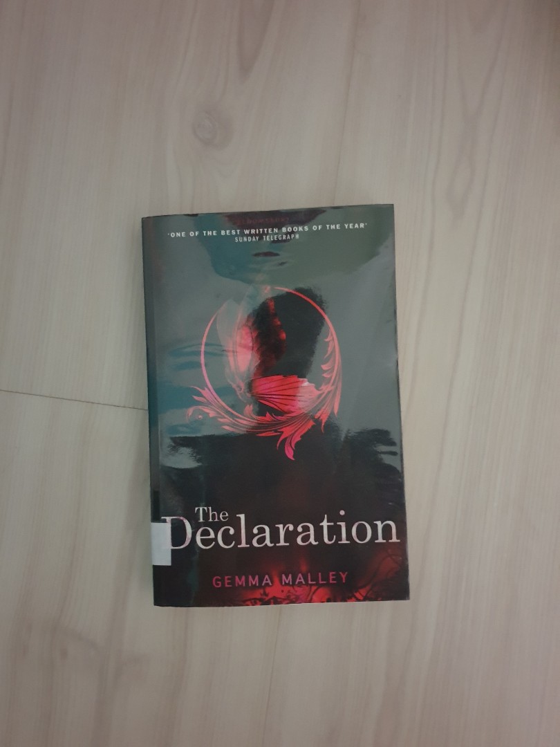 The declaration(story book), Hobbies & Toys, Books & Magazines, Fiction ...