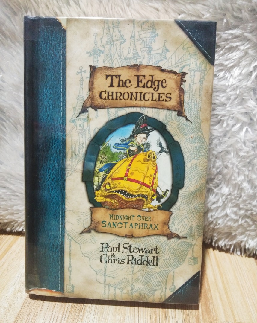 The Edge Chronicles Midnight over Sanctaphrax, Hobbies & Toys, Books ...