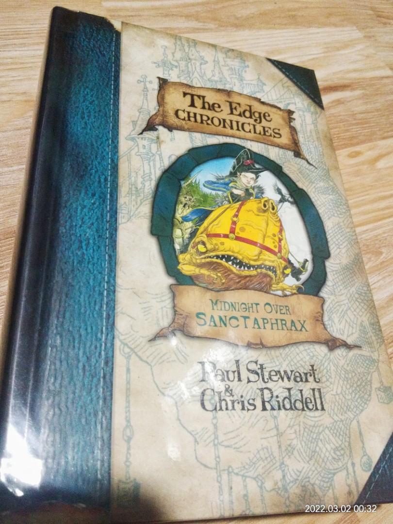 The Edge Chronicles Midnight over Sanctaphrax, Hobbies & Toys, Books ...