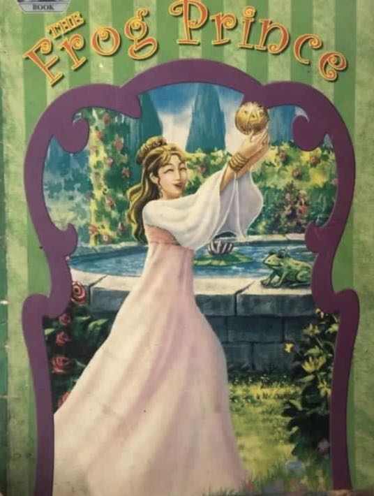 The Frog Prince Picture Storybook Children Book, Hobbies & Toys, Books ...