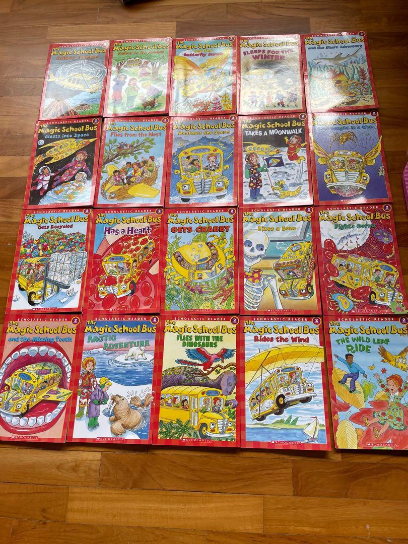 The magic school bus 20 books, Hobbies & Toys, Books & Magazines ...