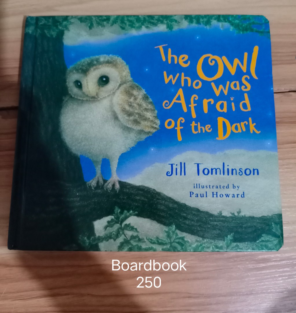 The Owl Who Was Afraid of the Dark boardbook, Hobbies & Toys, Books ...