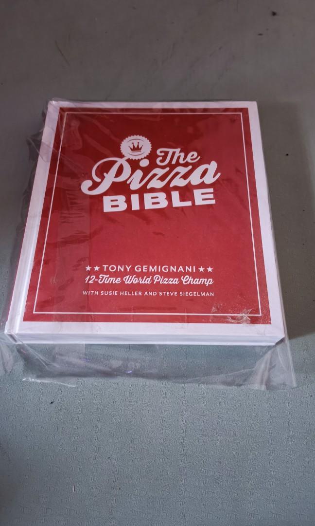 The Pizza Bible, Hobbies & Toys, Books & Magazines, Textbooks on Carousell