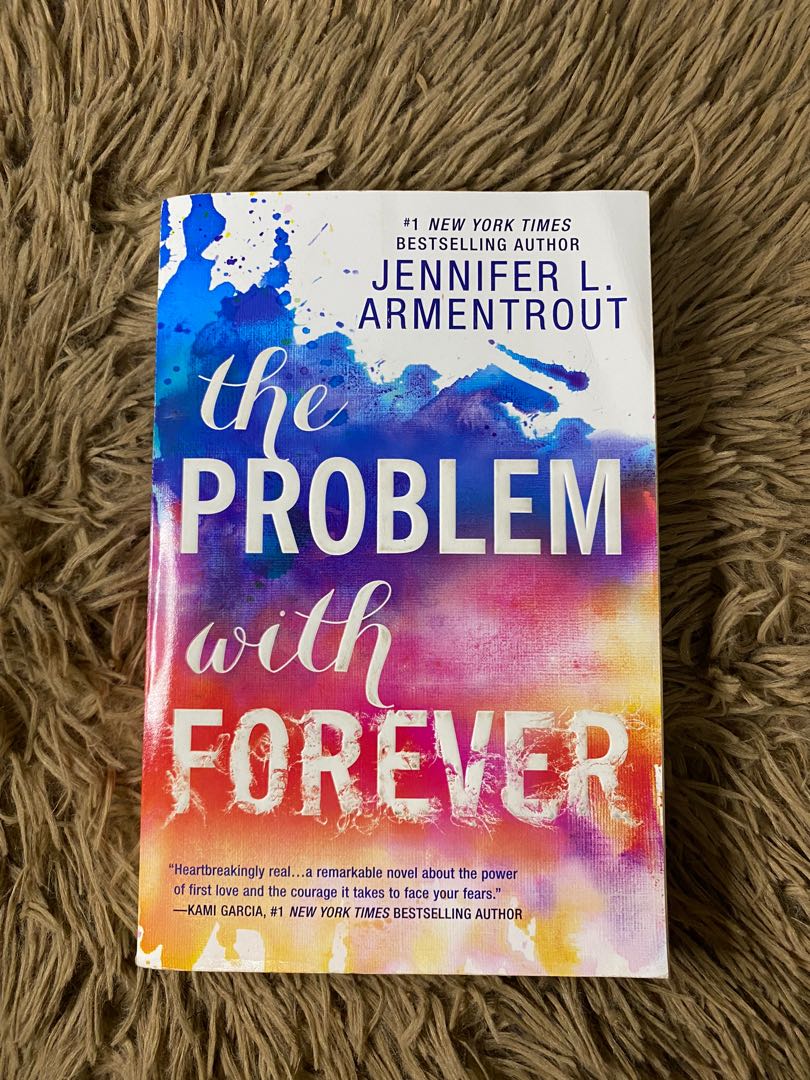 The problem with forever, Hobbies & Toys, Books & Magazines, Fiction ...