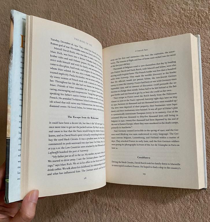 The Secret Lives Of Marc Rich The King Of Oil By Daniel Ammann ...