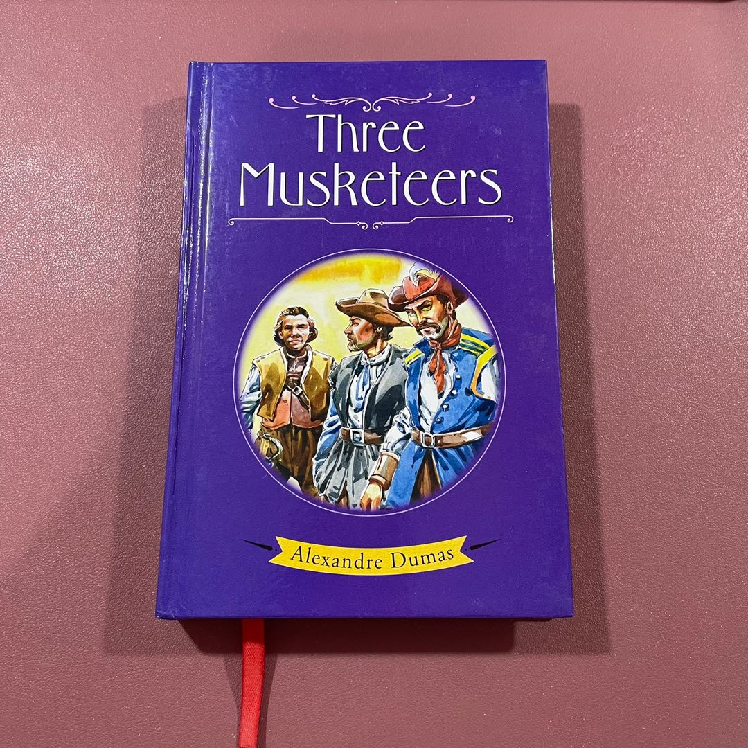 The Three Musketeers, Hobbies & Toys, Books & Magazines, Fiction & Non ...