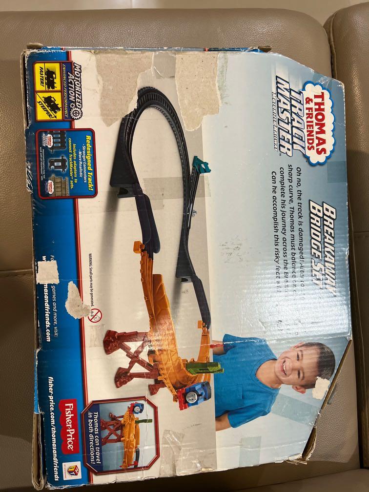 Thomas and Friends Breakaway Bridge Set, Babies & Kids, Infant Playtime ...