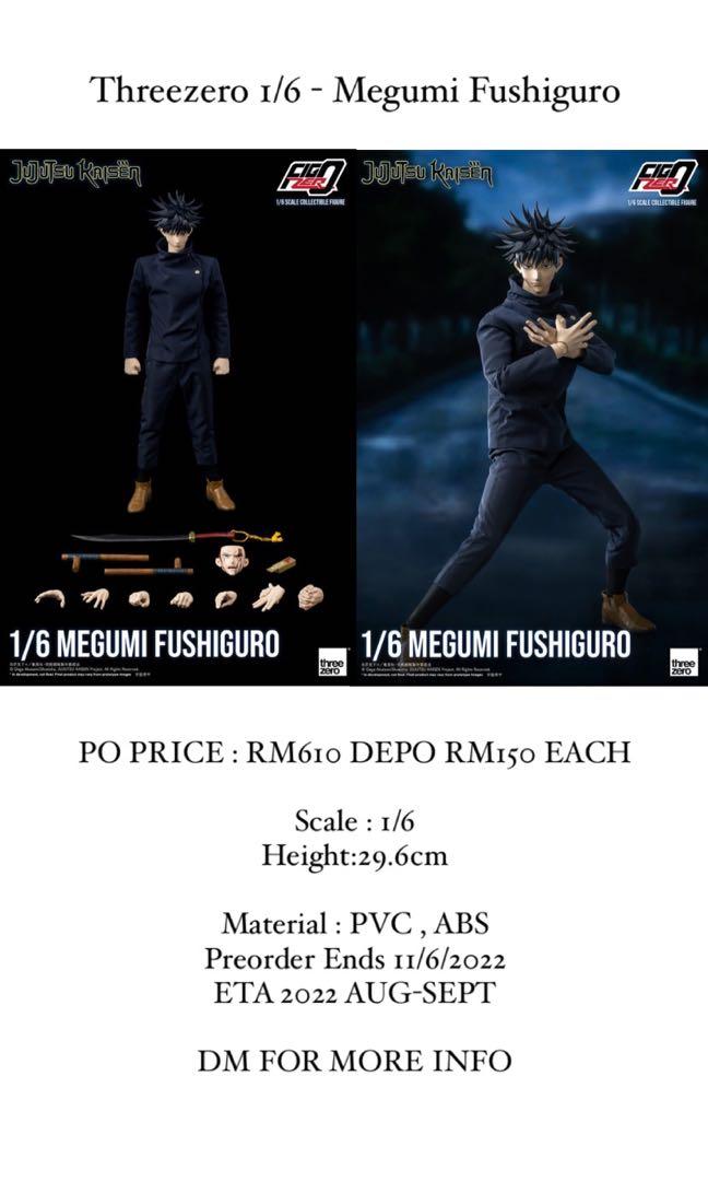Threezero 1/6 - Yuji Itadori // Megumi fushiguro // Nobara Kugisaki ...