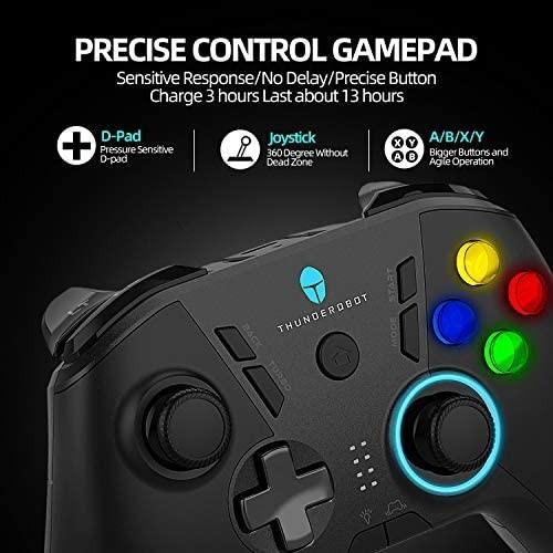 ThundeRobot Wireless Gamepad Controller for PC,Mobile,Bluetooth Gaming ...