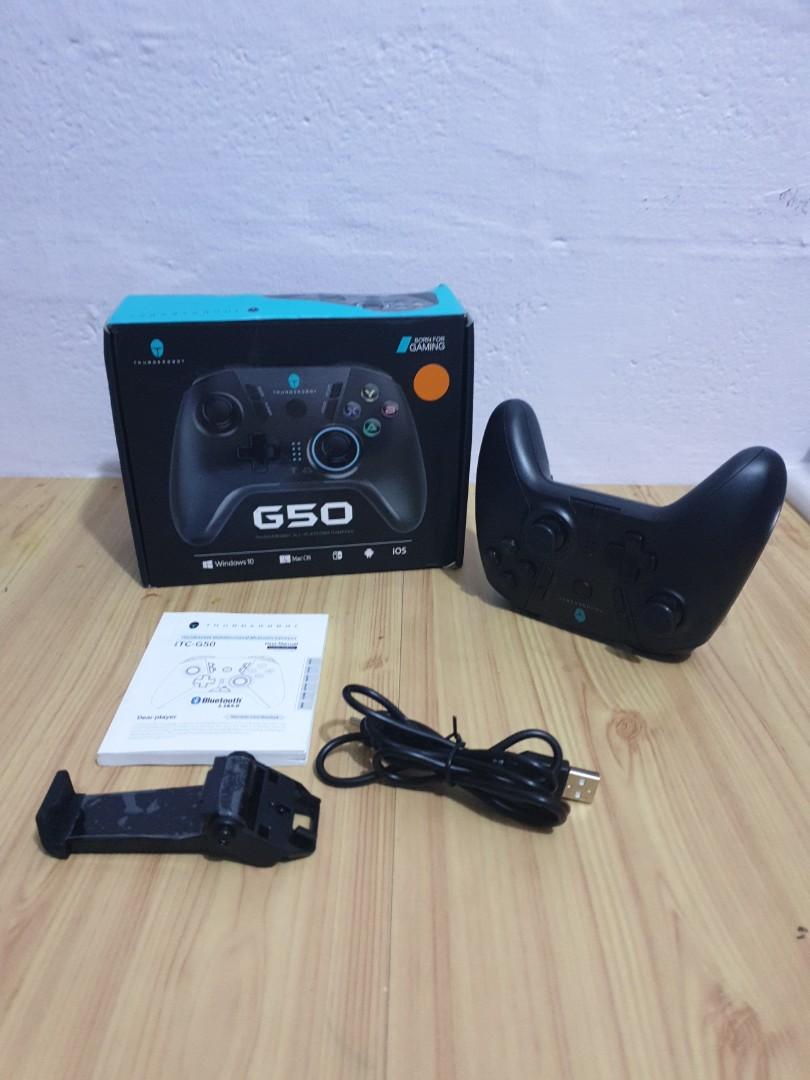 ThundeRobot Wireless Gamepad Controller for PC,Mobile,Bluetooth Gaming ...