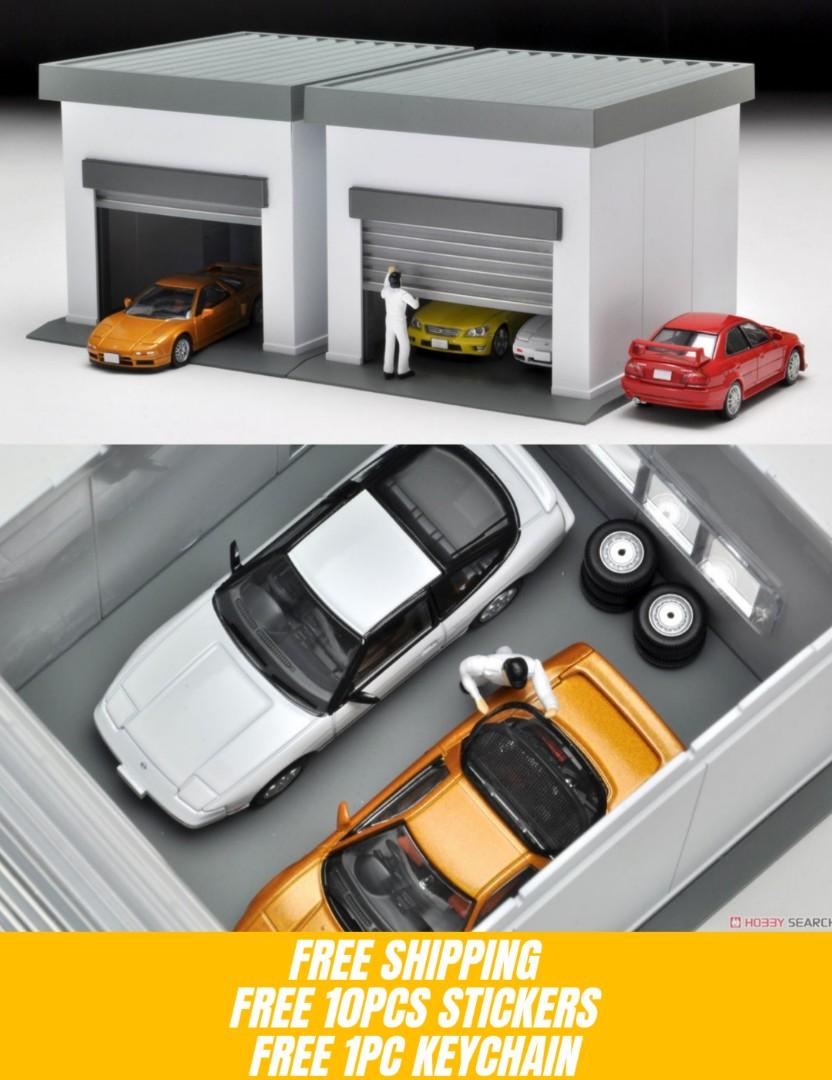 Tomicarama Vintage Garage 08B by Tomytec Diorama 1/64 Scale - Tomica ...