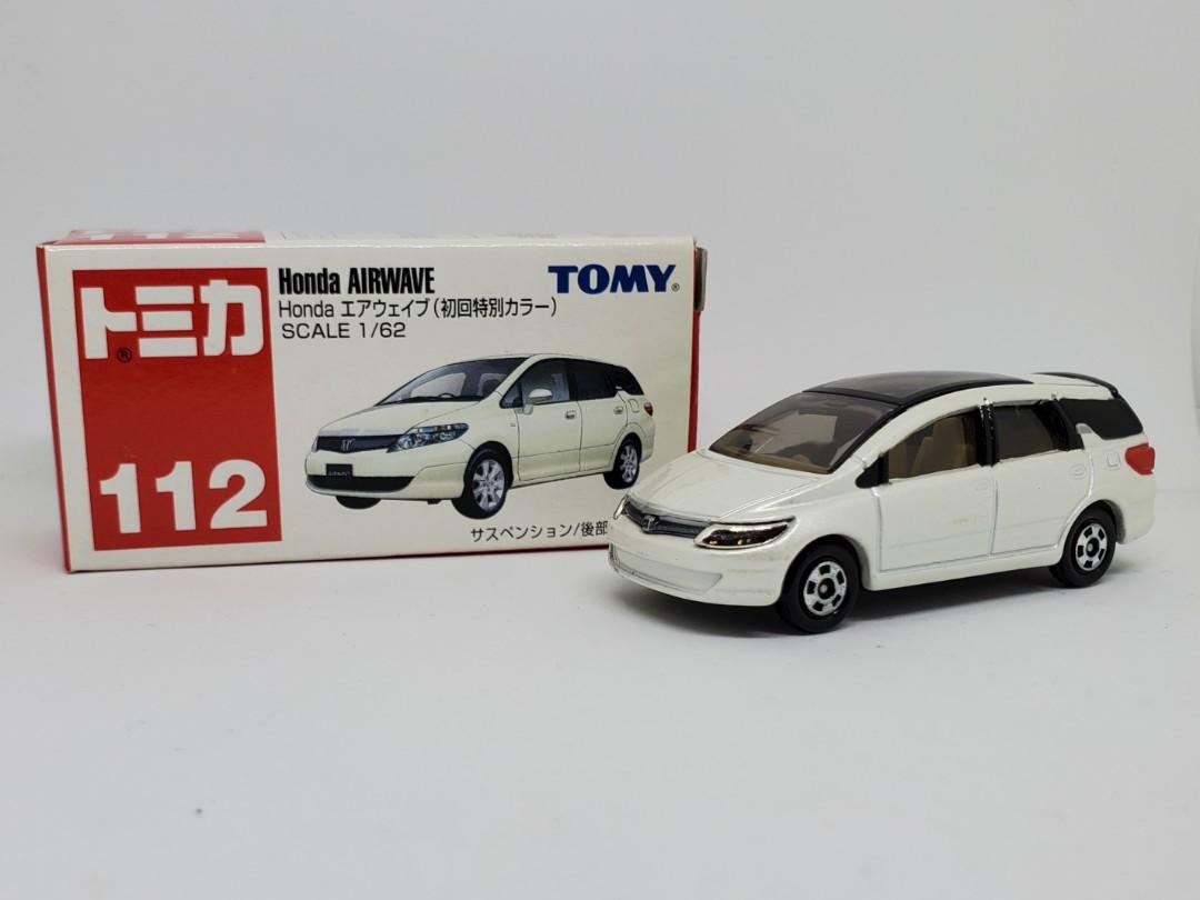 Tomy Tomica 112 Honda Airwave (初回特別版 及 普通版), 興趣及遊戲, 玩具 & 遊戲類 - Carousell
