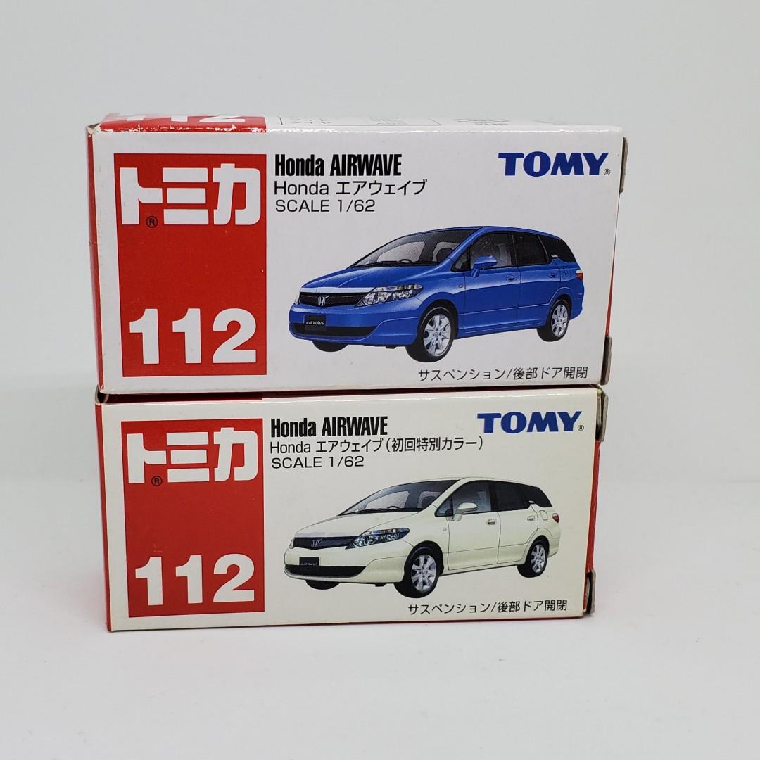 Tomy Tomica 112 Honda Airwave (初回特別版 及 普通版), 興趣及遊戲, 玩具 & 遊戲類 - Carousell