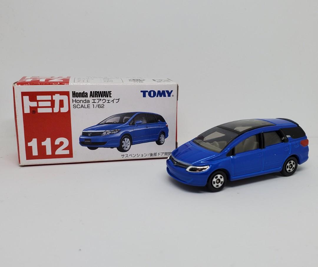 Tomy Tomica 112 Honda Airwave (初回特別版 及 普通版), 興趣及遊戲, 玩具 & 遊戲類 - Carousell