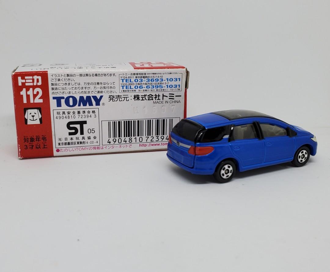 Tomy Tomica 112 Honda Airwave (初回特別版 及 普通版), 興趣及遊戲, 玩具 & 遊戲類 - Carousell