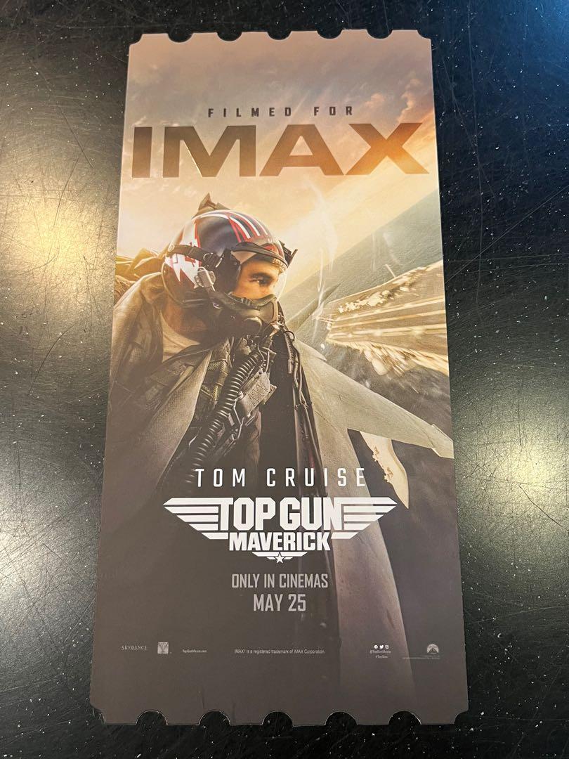 Top Gun Maverick IMAX Collectible Cards, Hobbies & Toys, Memorabilia ...