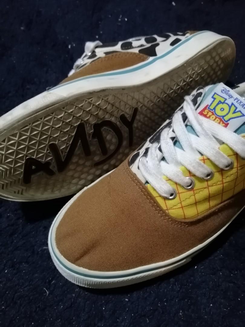 Toy story Disney pixar shoes, Men's Fashion, Footwear, Casual shoes on ...