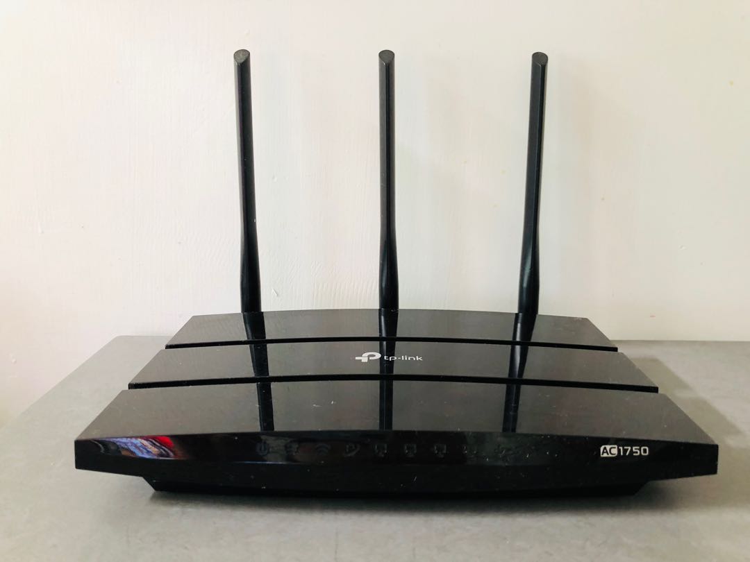 TP-LINK Router AC 1750, 電腦＆科技, 電腦周邊及配件, Wifi及上網相關產品 - Carousell