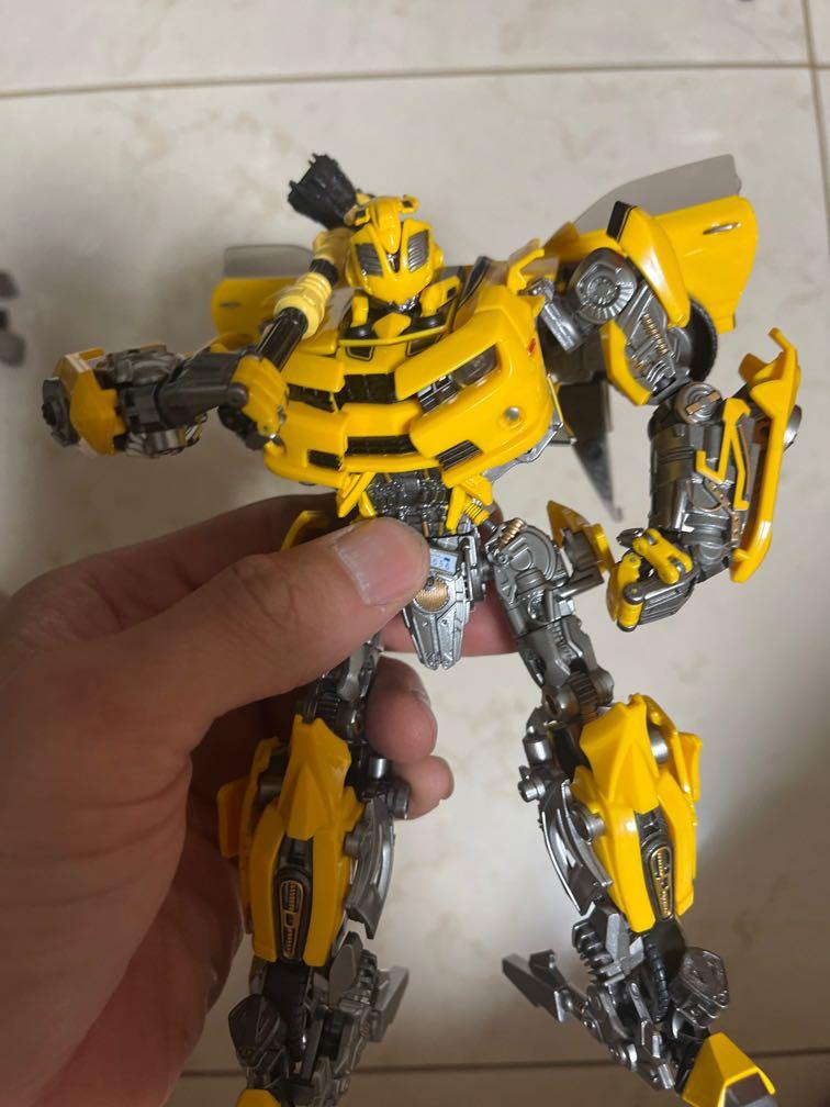 Transformer 3rd party OS movie bumblebee x2, Hobbies & Toys, Toys ...