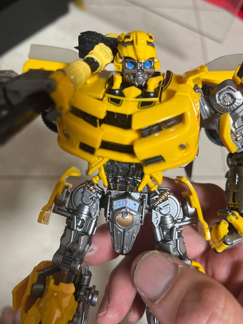 Transformer 3rd party OS movie bumblebee x2, Hobbies & Toys, Toys ...
