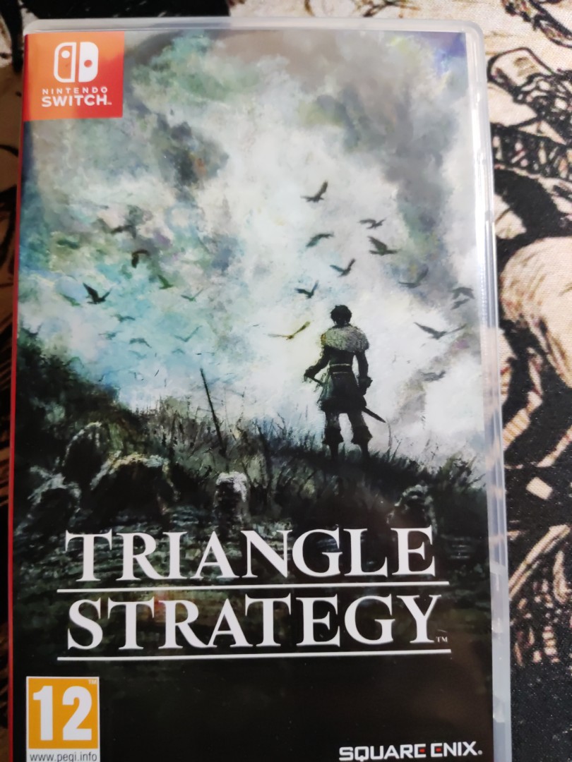 Triangle strategy, Video Gaming, Video Games, Nintendo on Carousell