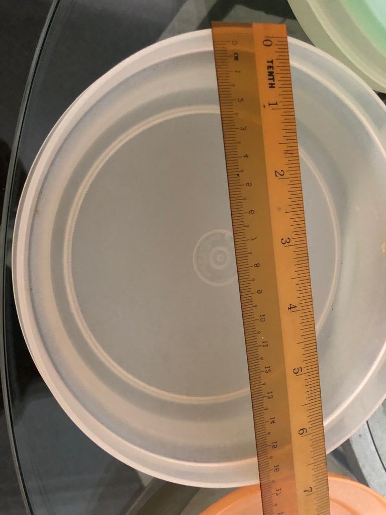 Tupperware Containers flat plate dishes, Furniture & Home Living ...