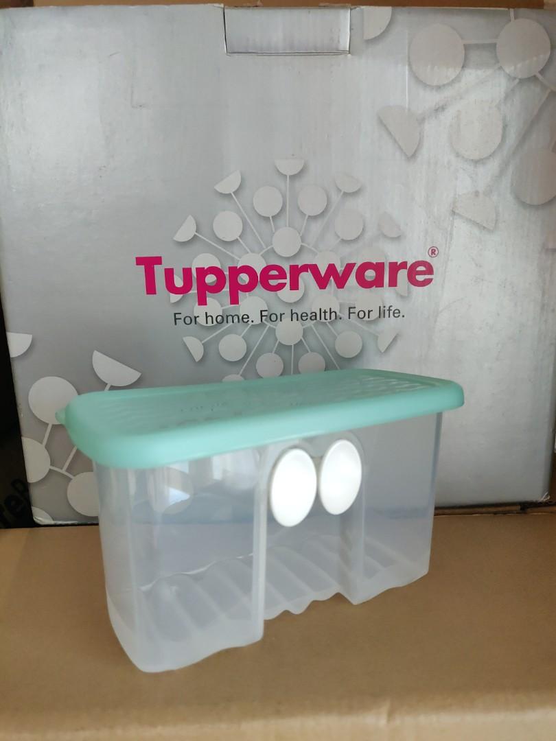 Tupperware Fridge Container 350ml, Furniture & Home Living, Kitchenware ...