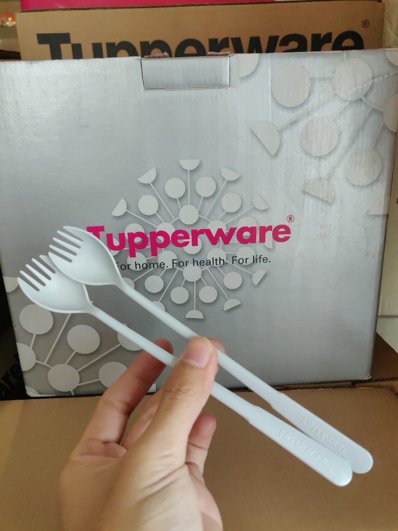 Tupperware Long Fork, Furniture & Home Living, Kitchenware & Tableware ...