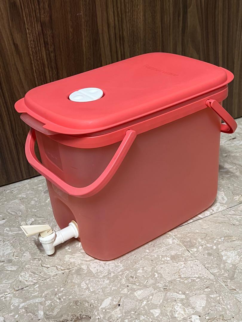 Tupperware water dispenser 10L, Furniture & Home Living, Kitchenware ...