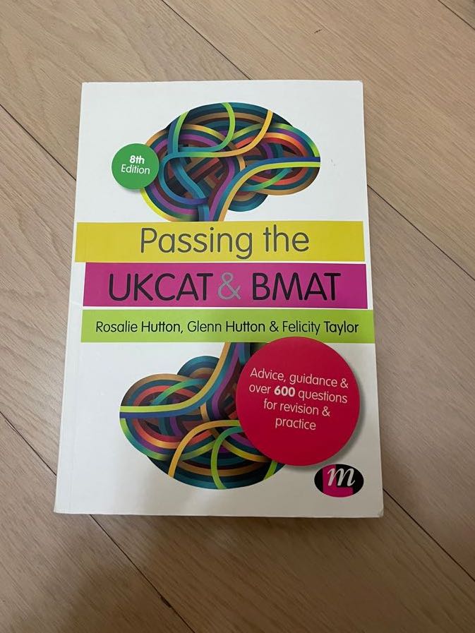 UKCAT & BMAT book passing the UKCAT & BMAT 8th edition, 興趣及遊戲, 書本 & 文具 ...