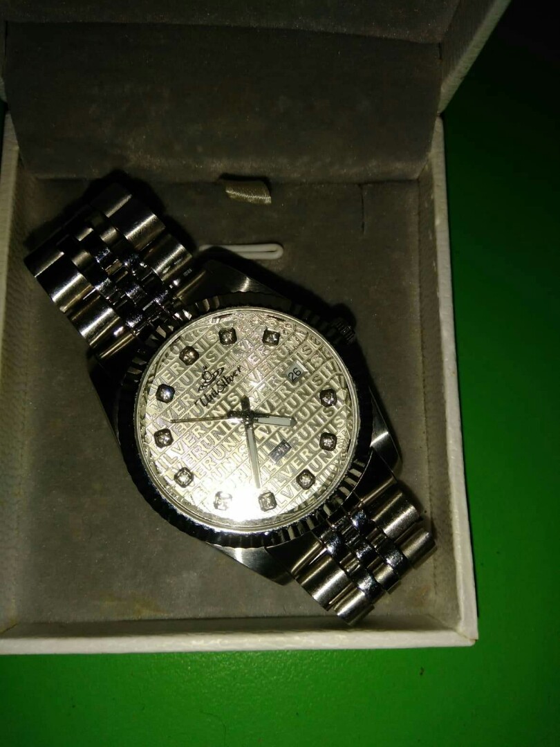 Unisilver Time Watch, Men's Fashion, Watches & Accessories, Watches on ...