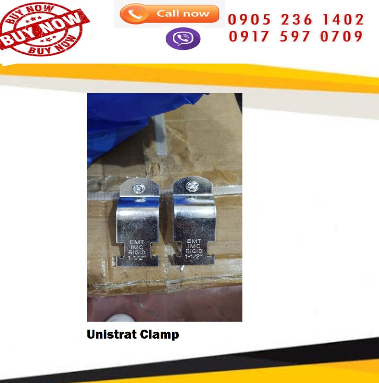 Unistrat Clamp, Commercial & Industrial, Industrial Equipment on Carousell
