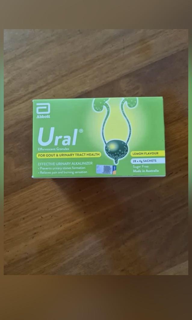 Ural sachets - pack of 28, Health & Nutrition, Medical Supplies & Tools ...