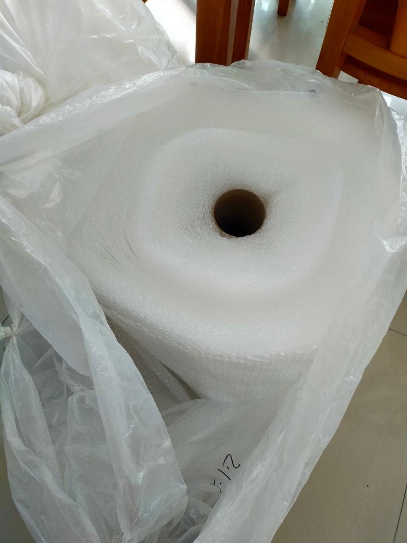 Used bubble wrap and styro pellets, Everything Else on Carousell