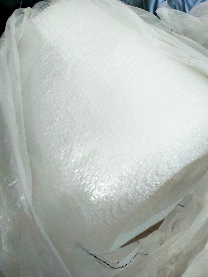 Used bubble wrap and styro pellets, Everything Else on Carousell
