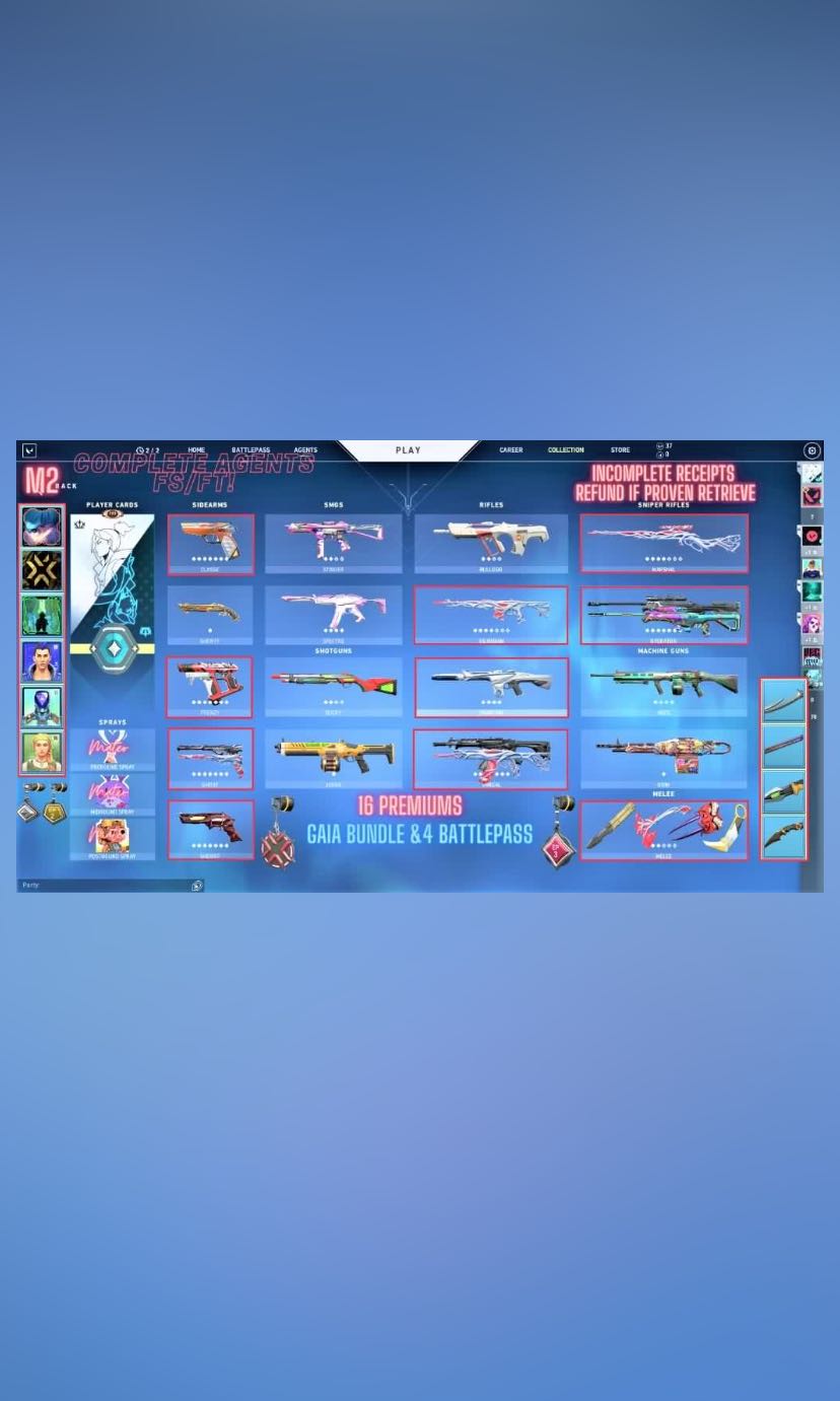 Valorant Gold 3 Stacked Account, Video Gaming, Gaming Accessories, Game ...