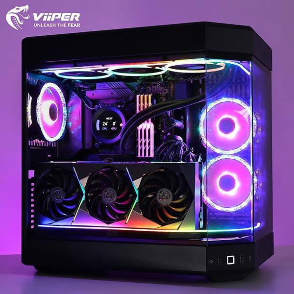 Viiper show case - Y60 FISH TANK, Computers & Tech, Desktops on Carousell