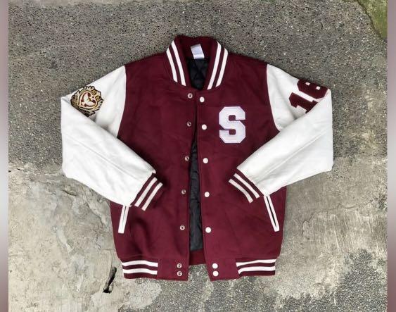 Vintage Korean University Varsity Jacket, Men's Fashion, Coats, Jackets ...