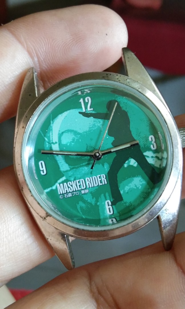 Vintage Masked Rider watch Japan, Women's Fashion, Watches ...
