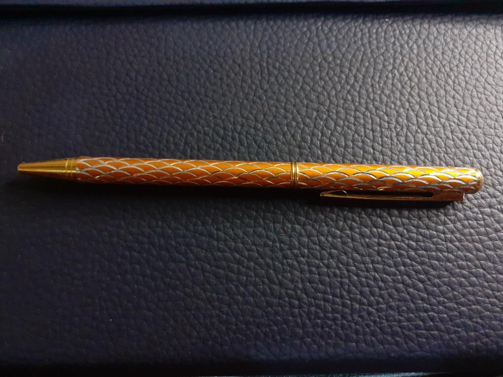 Vintage Metal Pen, Hobbies & Toys, Memorabilia & Collectibles, Vintage ...