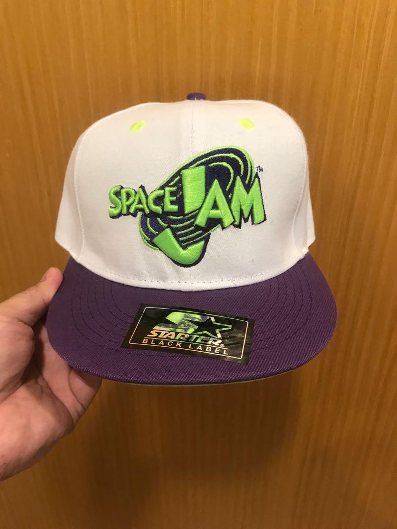 Vintage Space Jam Cap, Men's Fashion, Watches & Accessories, Caps ...