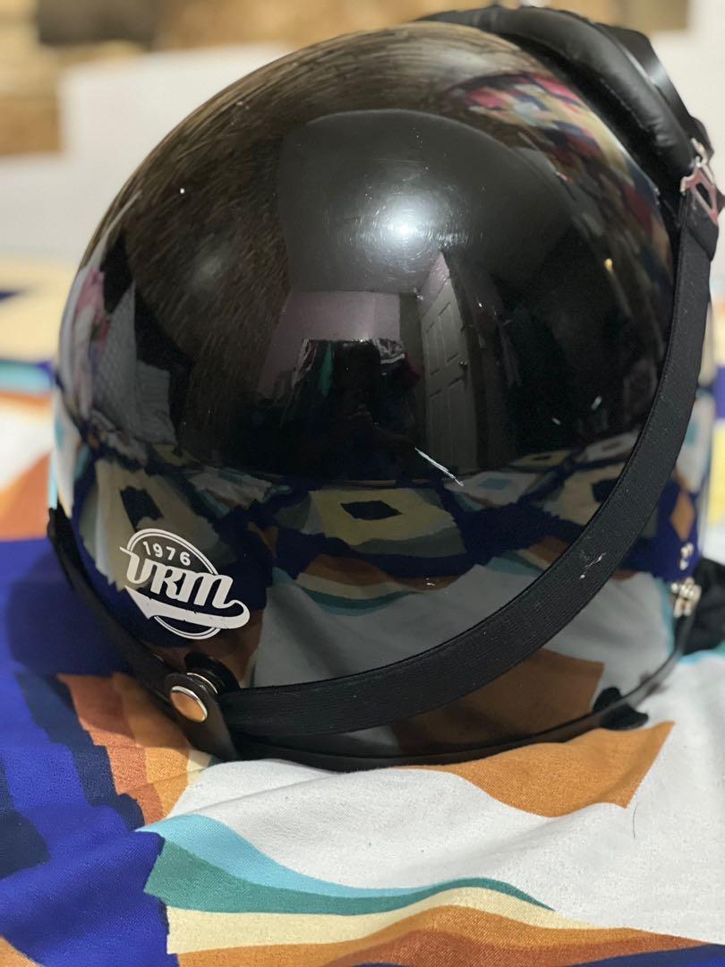 VRM 1976 Classic helmet size XL, Motorbikes, Motorbike Parts ...