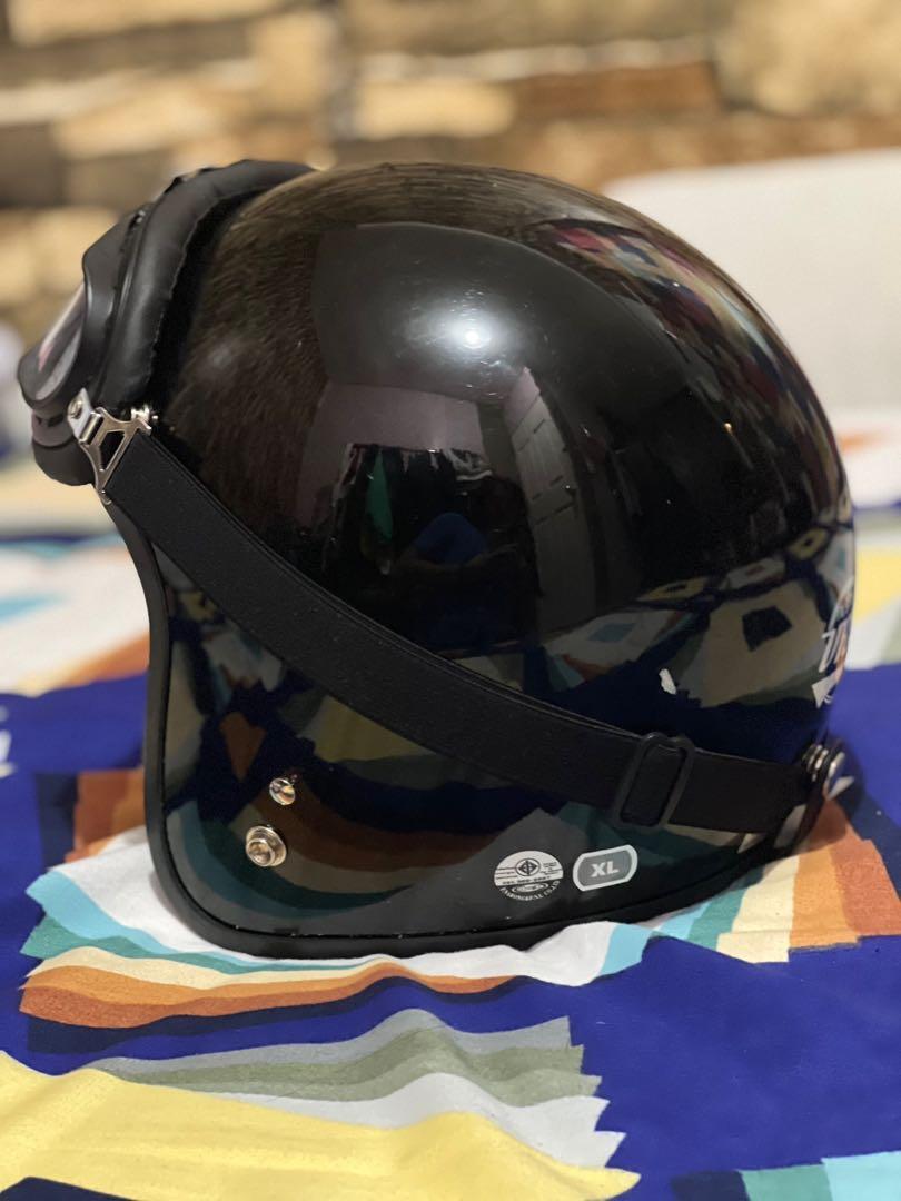 VRM 1976 Classic helmet size XL, Motorbikes, Motorbike Parts ...