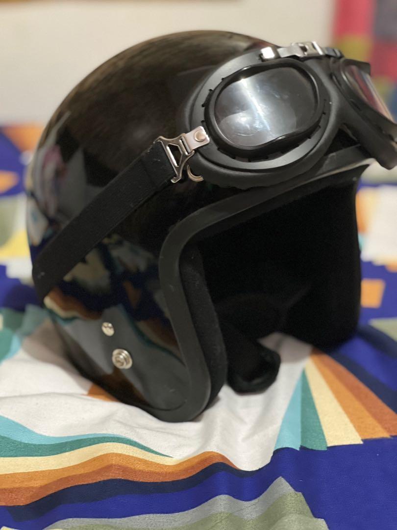 VRM 1976 Classic helmet size XL, Motorbikes, Motorbike Parts ...