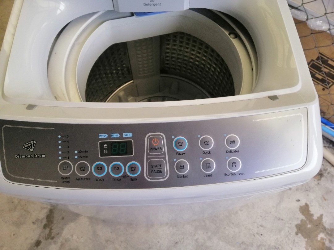 Washing machine, Furniture & Home Living, Bathroom & Kitchen Fixtures ...