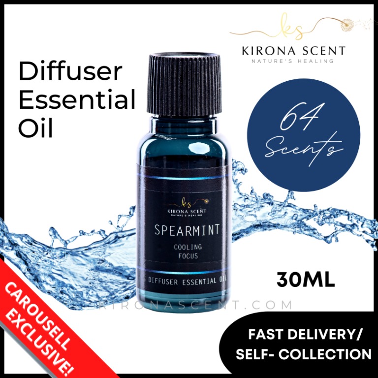 Water Based Essential Oil For Humidifier & Aroma Diffusers. Lemongrass ...