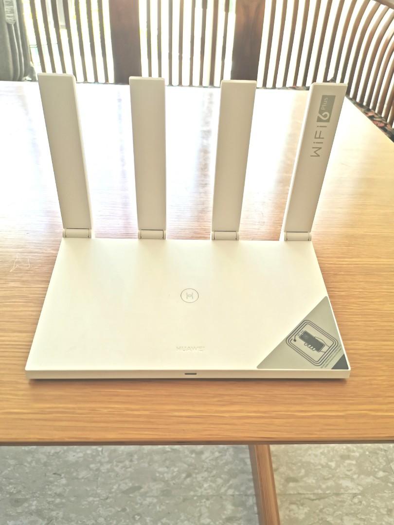 Huawei WiFi 6 Quad core router, Computers & Tech, Parts & Accessories ...