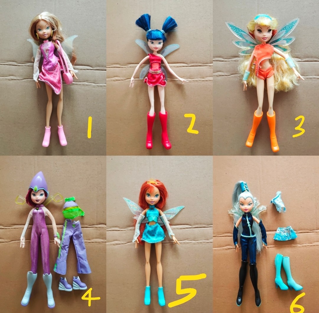 Winx Club Doll, Hobbies & Toys, Toys & Games on Carousell