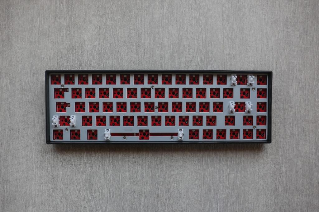 Finalkey V65 R2 Mechanical Keyboard Bluetooth Keyboard Kit, 55% OFF